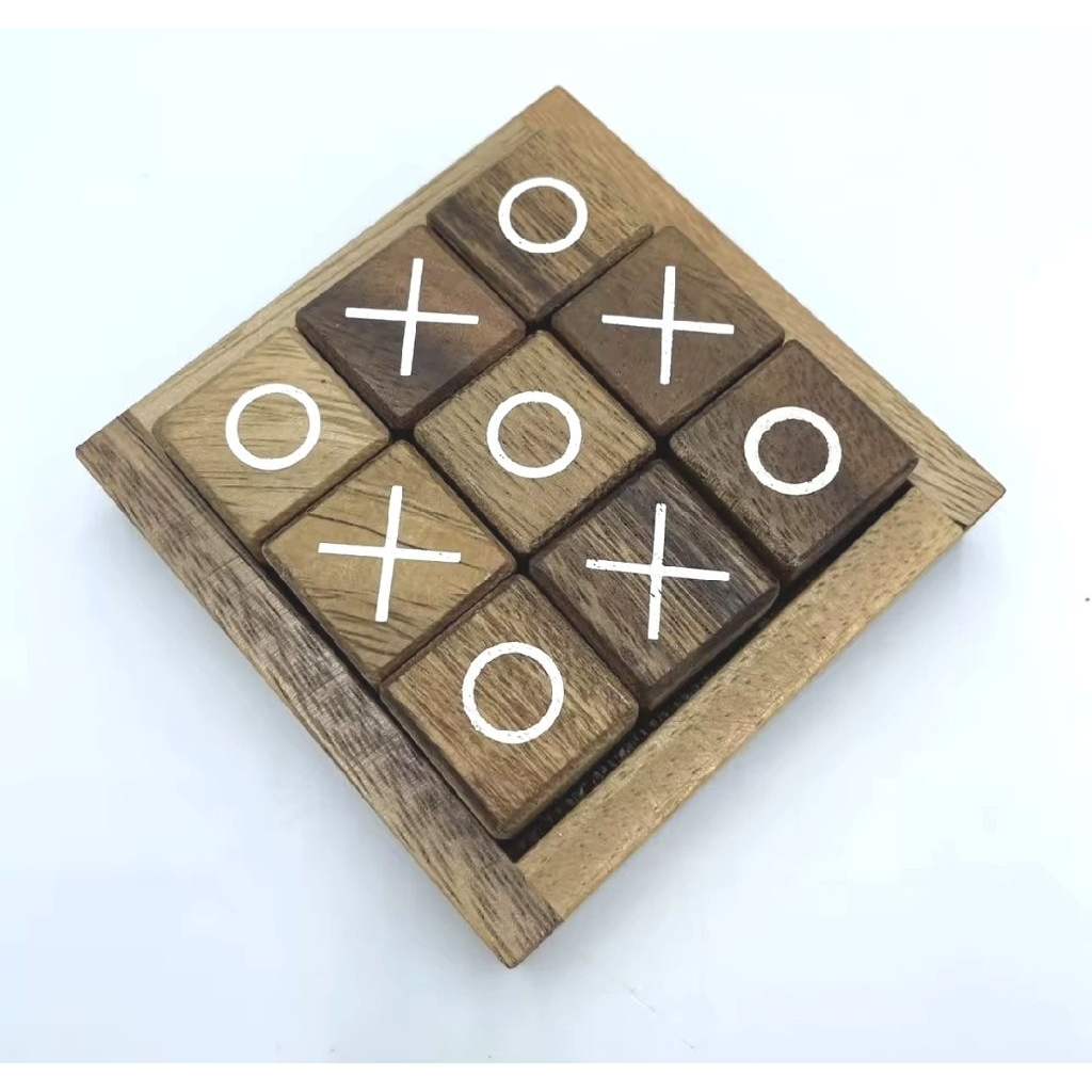 เกมส์กระดาน หรือ Board Game OX ของเล่นคลายเครียด เกมส์ไม้ฝึกทักษะ บอร์ด ...