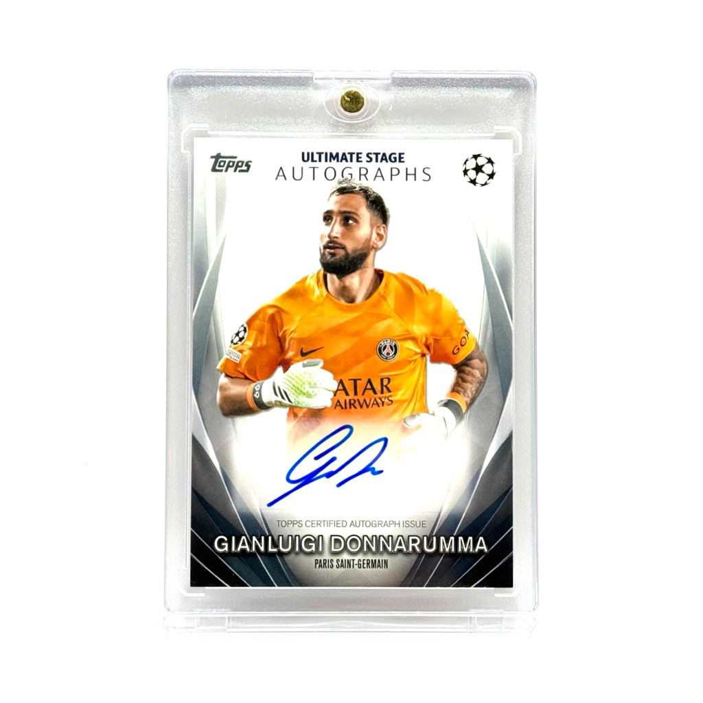 Topps UCC 22/23 Gianluigi Donnarumma Paris Saint-Germain Ultimate Stage ...