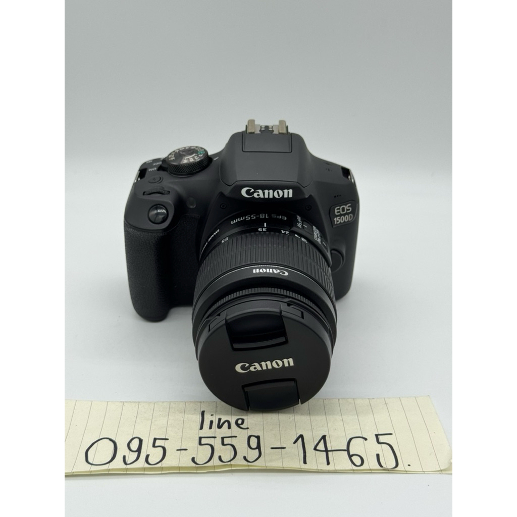 กล้อง Canon 1500d ติดเลนส์ 18-55 is ii มี wifi ชัตเตอร์ 1 หมื่น ...