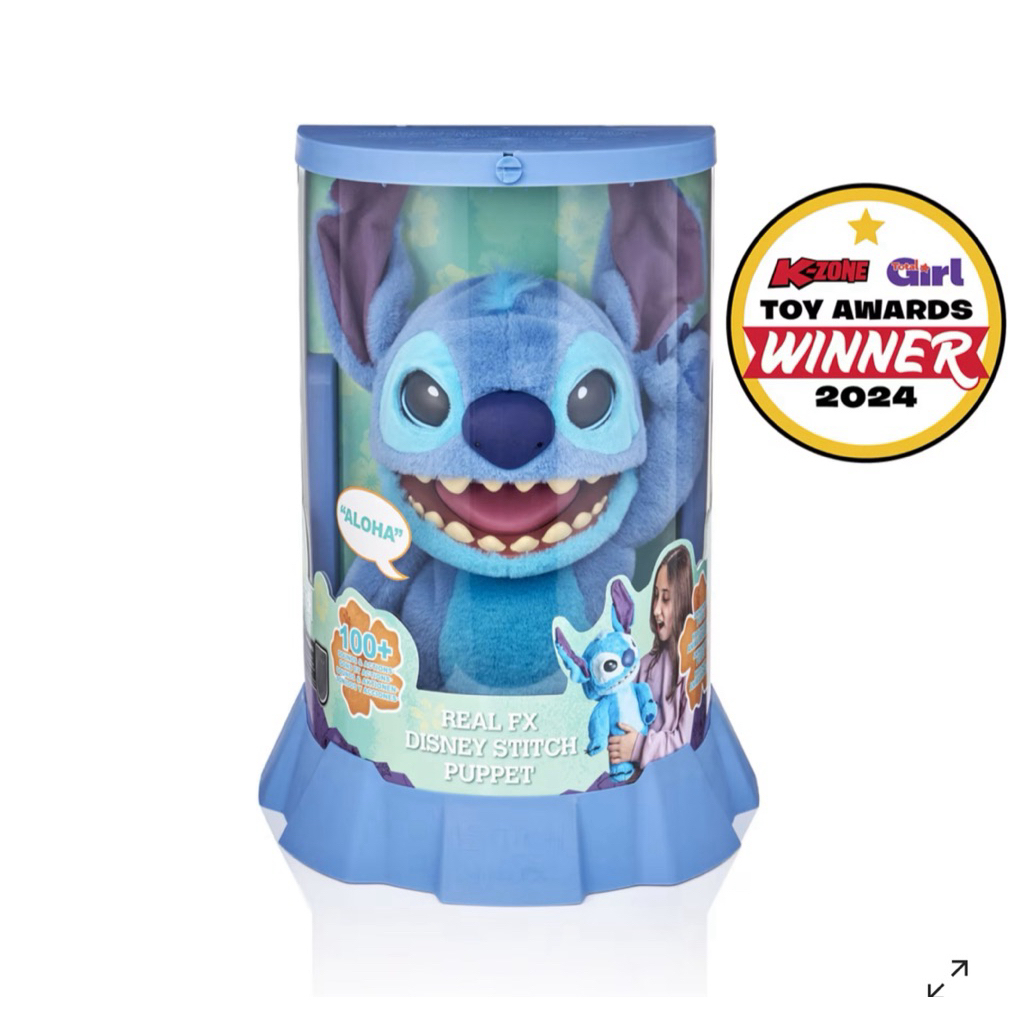 พร้อมส่ง!ของเล่นที่ได้รับรางวัลToy Awards Winner2024 ตุ๊กตาStitch ...