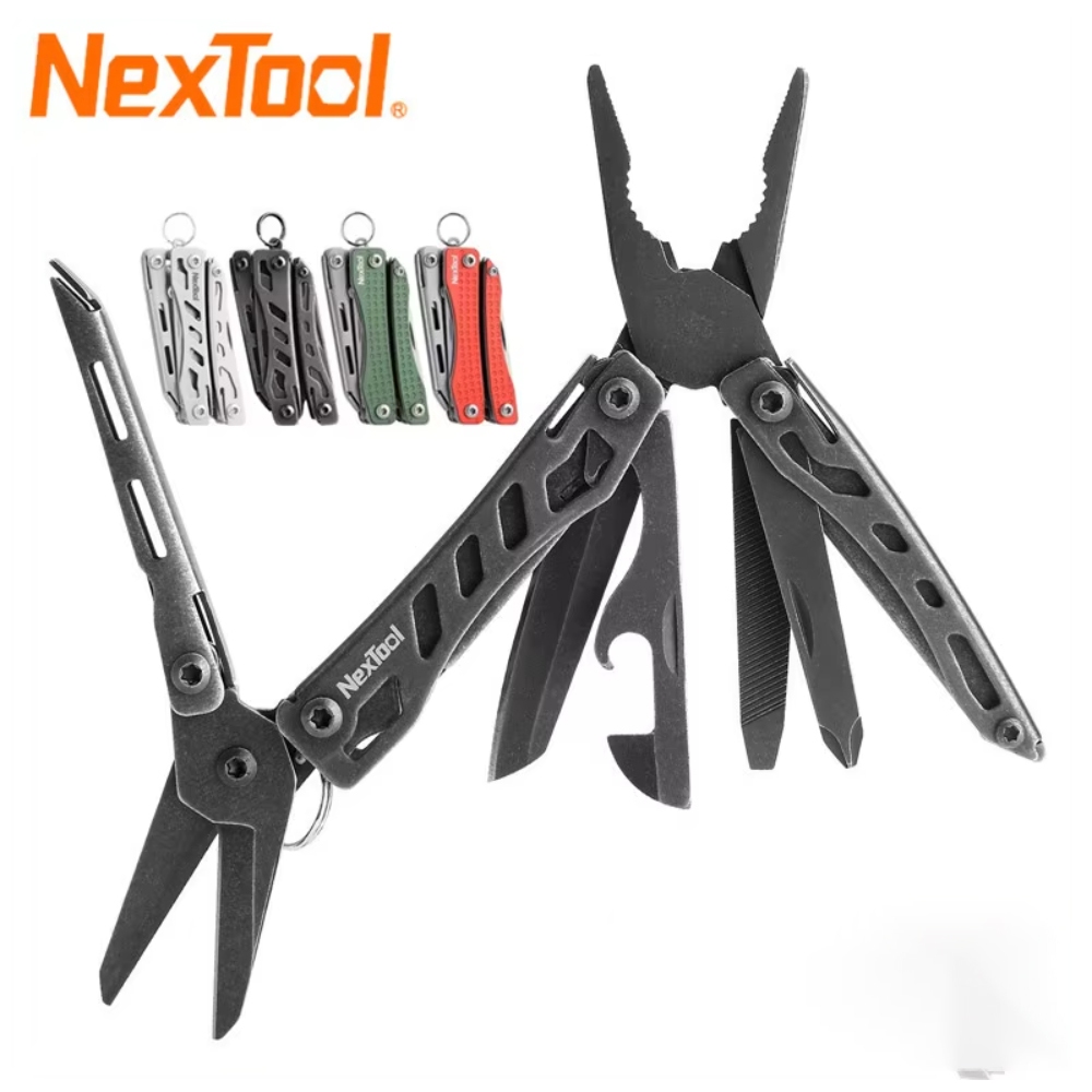 NexTool Multitool 10 IN 1 Multi Functional Folding EDC Hand Tool ...