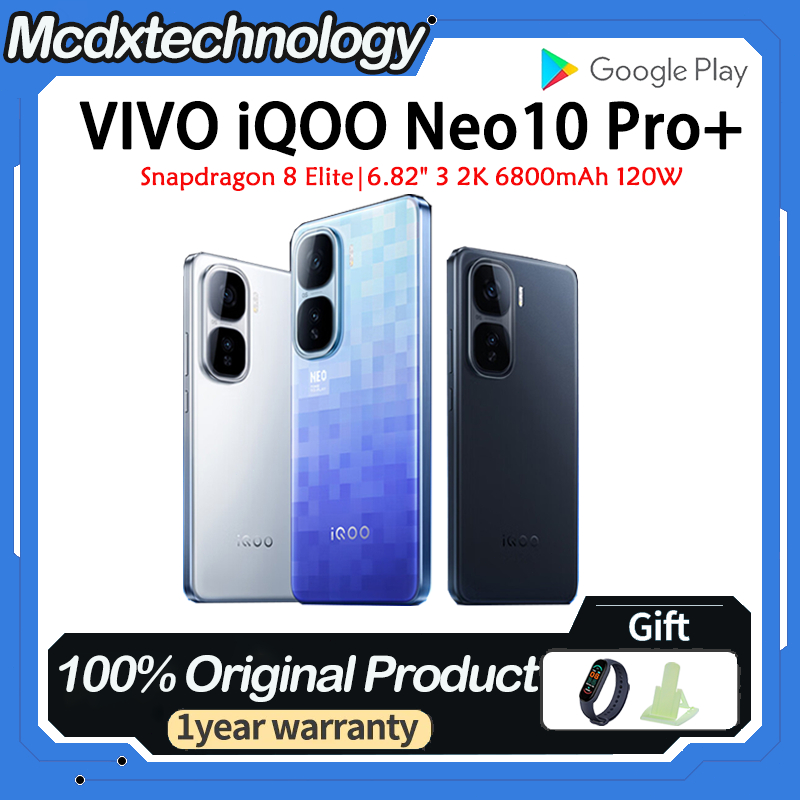 VIVO iQOO Neo10 Pro+ iQOO Neo10 Pro Plus Snapdragon 8 Elite 6.82inches ...