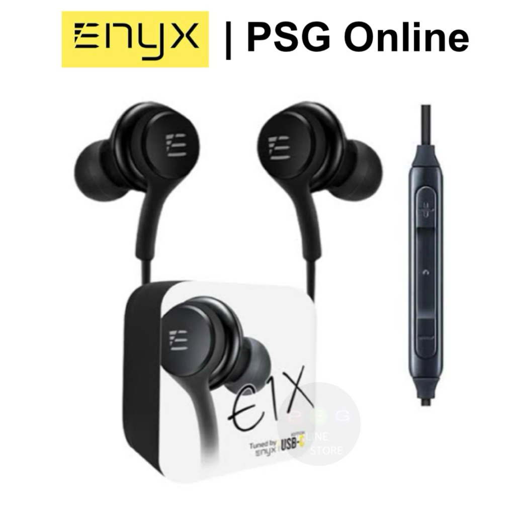 หูฟังแจ็ค USB-C ENYX รุ่น E1X สินค้าประกันศูนย์ 6 เดือน | Shopee Thailand