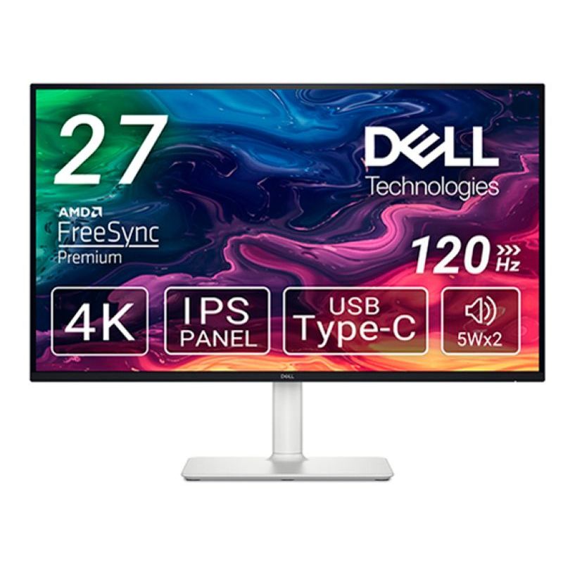 Dell Monitor USB-C 27 Plus 4K - S2725QC,120Hz 16:9, HDMI 2.1, Panel IPS ...