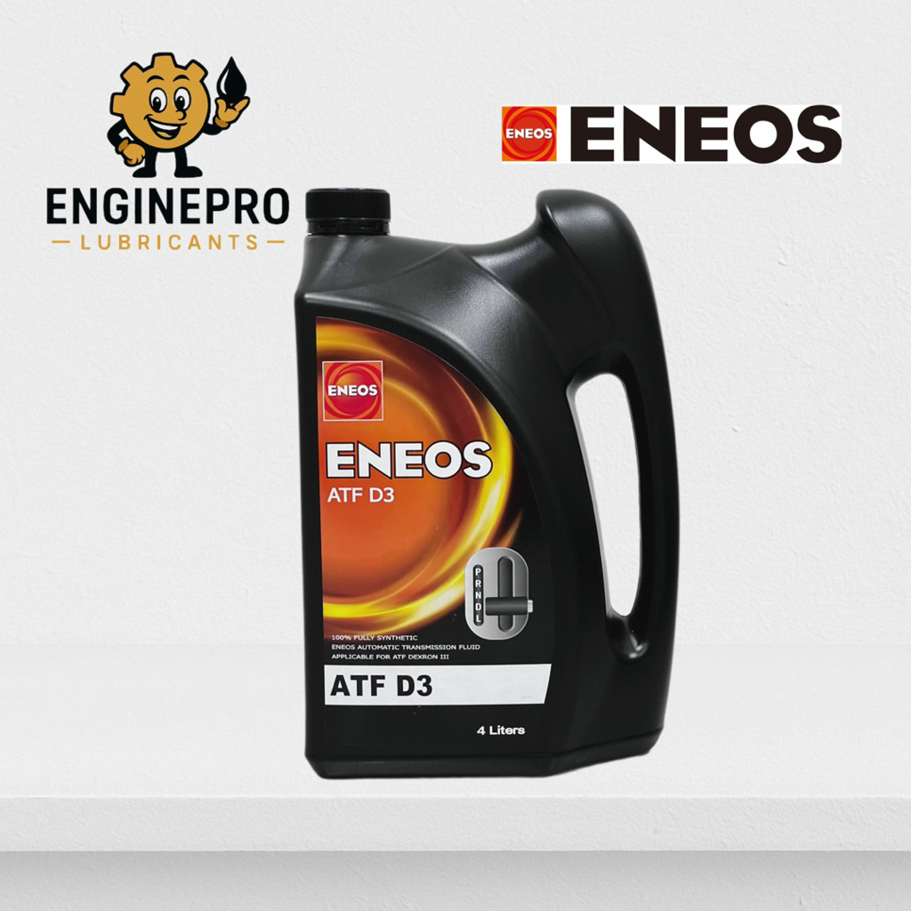 ENEOS ATF D3 100% FULLY SYNTHETIC น้ำมันเกียร์ น้ำมันพาวเวอร์ 1 ลิตร และ 4 ลิตร | Shopee Thailand