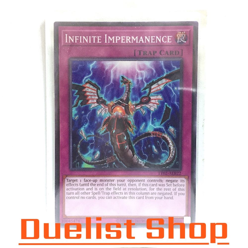 Infinite Impermanence (N) Trap [Normal] ชุด TT02-AEB22 การ์ดยูกิโอ (Yu ...