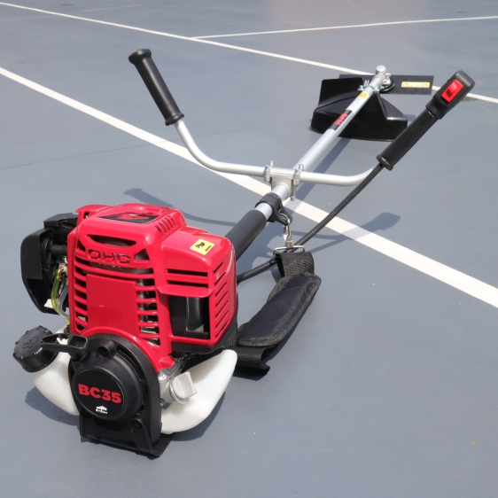 ครบชุด เฉพาะหัว และเฉพาะหาง เครื่องตัดหญ้า 4จังหวะ BYZON BC35 คอแข็ง 1.4 แรงม้าเต็ม อุปกรณ์ครบ ...