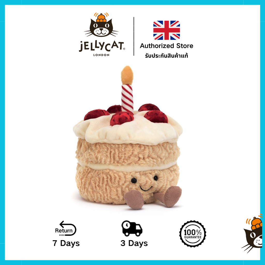 ตุ๊กตา Jellycat Cake นุ่มและเป็นมิตรกับผิว ไม่หลุดร่วงง่าย jellycat ตุ๊กตา ของแท้ดั้งเดิม - ส่ง ...