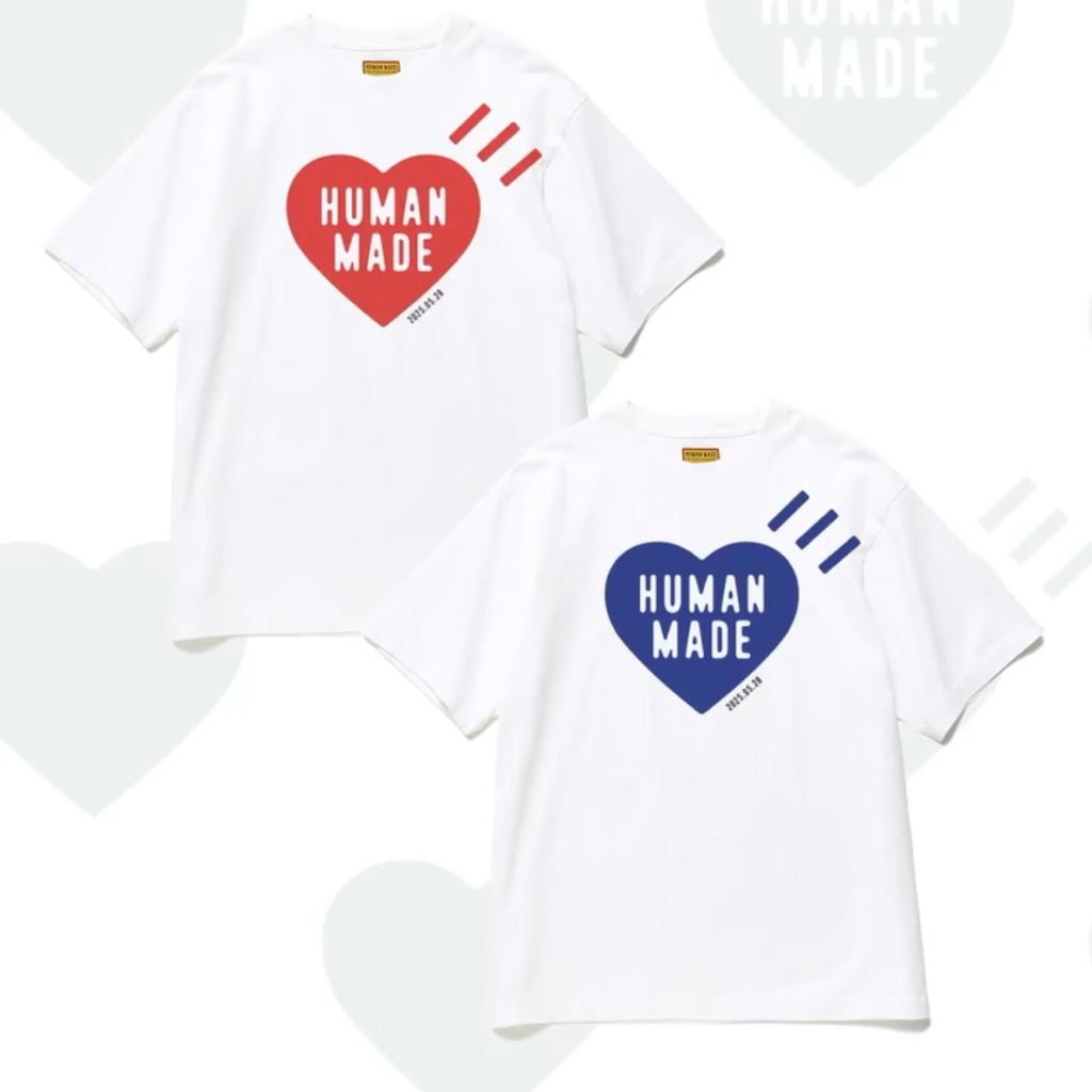 ️พร้อมส่ง ️ เสื้อยืด Human Made DAILY S/S T-SHIRT รุ่น 3 ของแท้💯 จาก ...