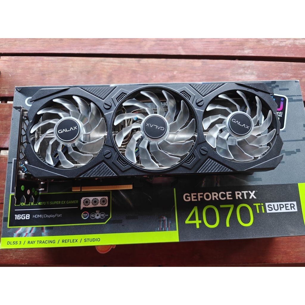 Galax Rtx 4070Ti Super 16Gb | Shopee Thailand