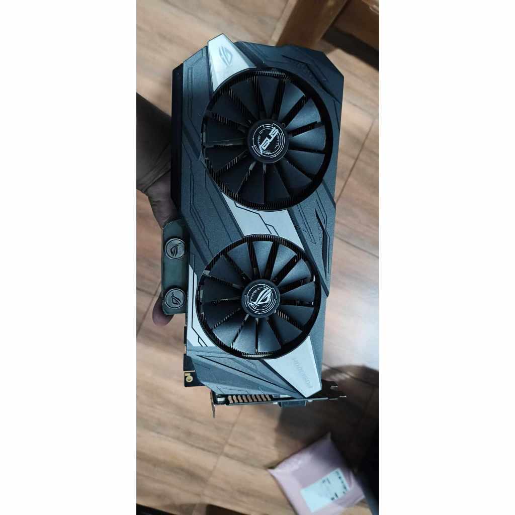 (มือ2) ASUS ROG Poseidon GTX 1080 Ti Platinum Edition 11GB | Shopee ...