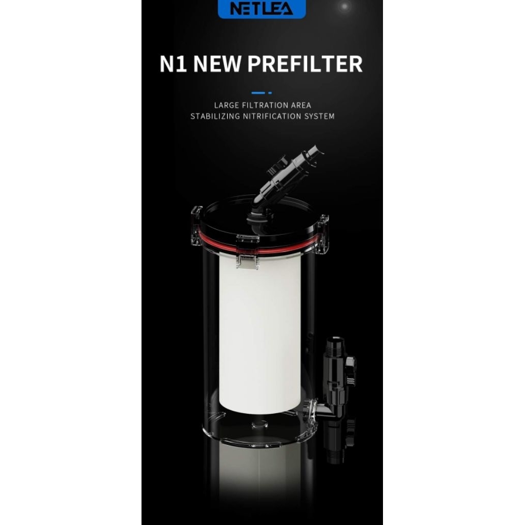Netlea Pre Filter G1 กรองเสริมสำหรับต่อพ่วงกับกรองนอก | Shopee Thailand