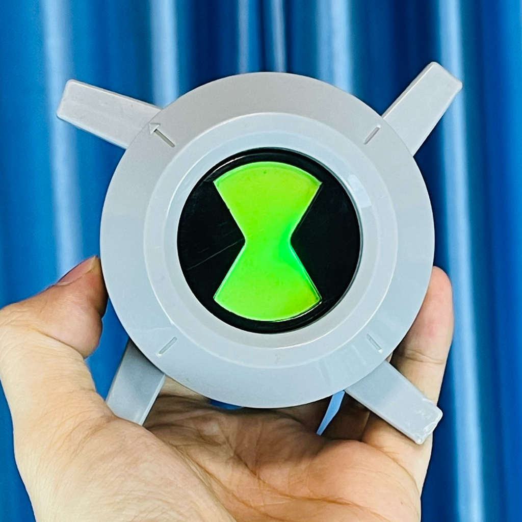 Ultimatrix Chest Badge Ben 10 Ultimate Alien (นาฬิกา อัลติเมทริกซ์ ...