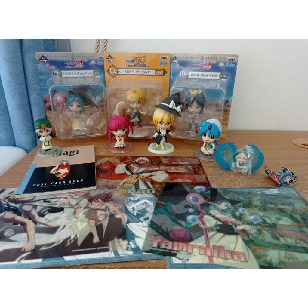 ของสะสม เมไจ อาละดินผจญภัย ichiban kuji Magi The kingdom of magic ...