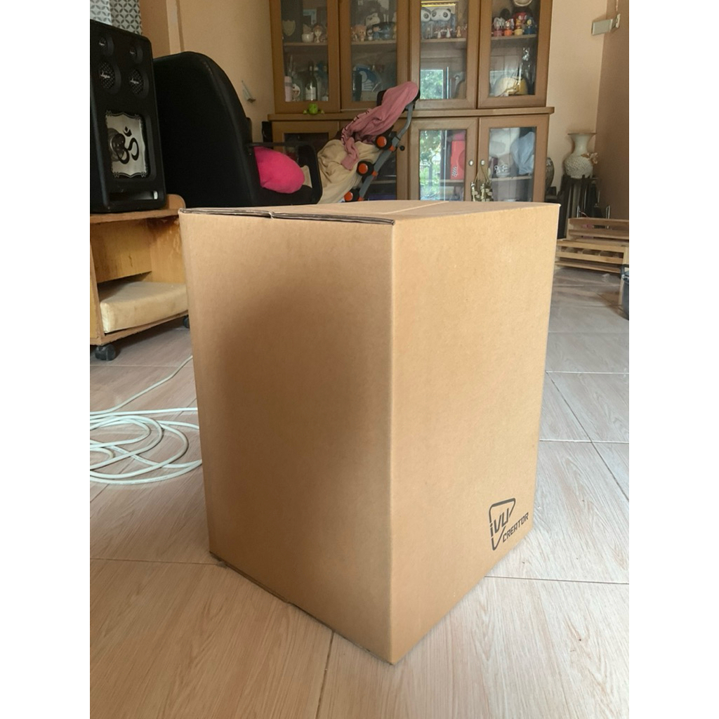 คาฮองกระดาษ IVU Creator CC-01 Carton Cajon คาฮอง IVUCreator CC01 ...