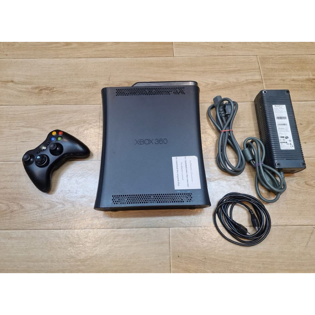 Xbox 360 สีดำ ความจุex hdd 500 gb | Shopee Thailand