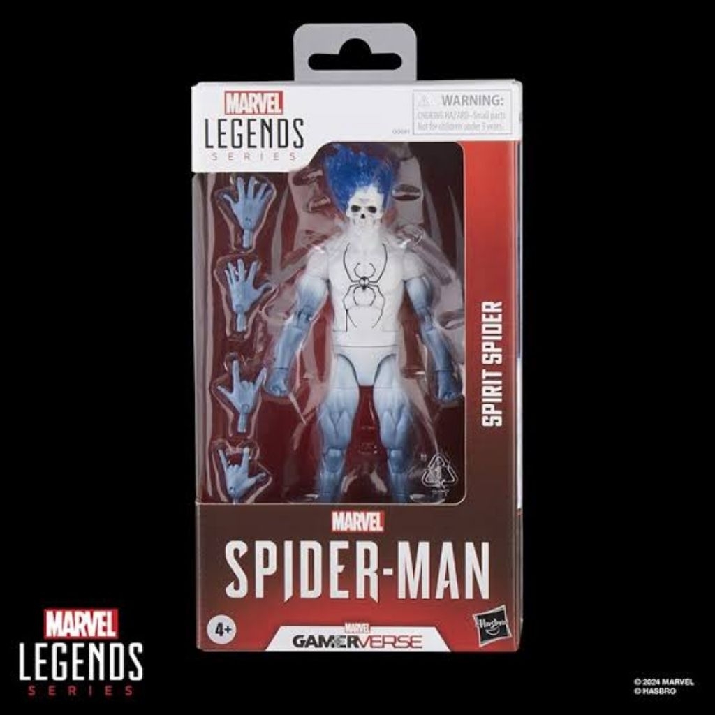 Hasbro Marvel Legends Spider-Man Gameverse Spirit Spider | Shopee Thailand