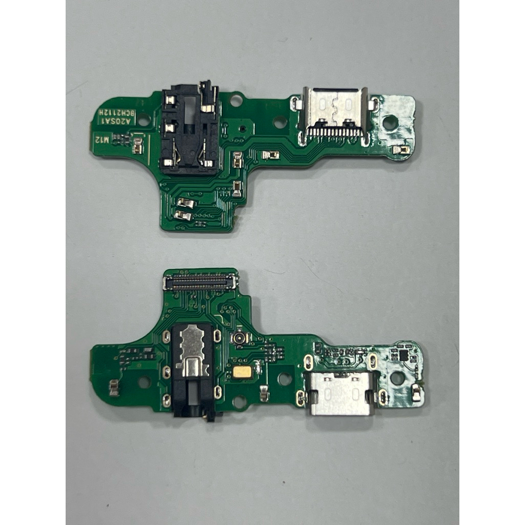 USB แพรตูดชาร์จ samsung A20S(M12)อะไหล่สายแพรตูดชาร์จ แพรก้นชาร์จ ...