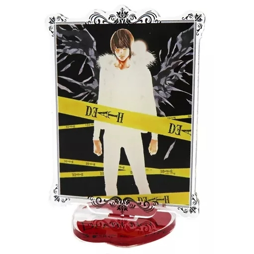 🇯🇵💯 Yagami Light - Acrylic Stand DEATH NOTE สแตนดี้ เดธโน้ต | Shopee ...