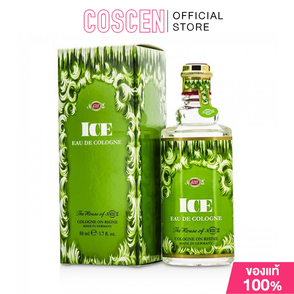 4711 ICE EAU DE COLOGNE 100 ml. น้ำหอม ICE | Shopee Thailand