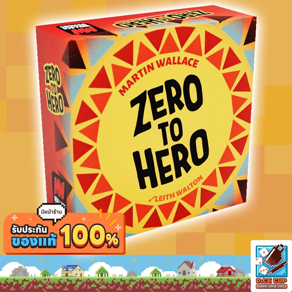 [ของแท้] Zero to Hero Board Game | Shopee Thailand