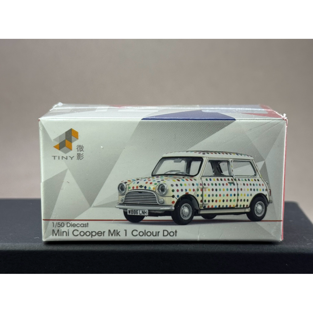 🔹Mini Cooper Mk1 Color Dot Scale 1:50 ยี่ห้อ Tiny | Shopee Thailand