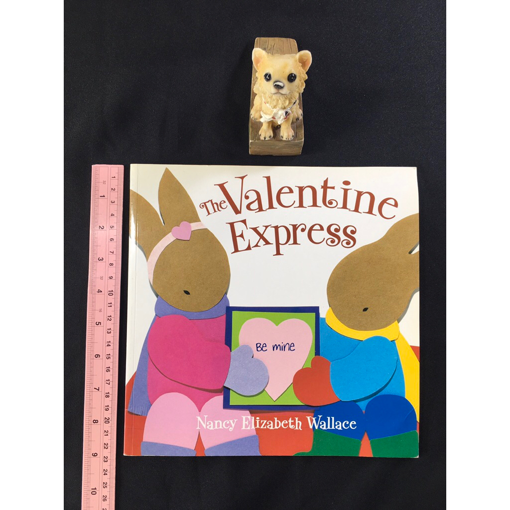 The Valentine Express By Nancy Elizabeth Wallace หนังสือภาษาอังกฤษปก ...