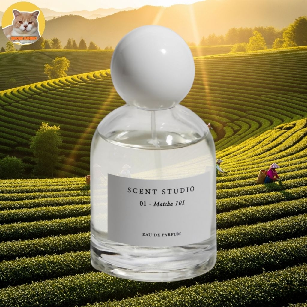 น้ำหอมแบ่งขาย Scent Studio - 01 Matcha 101 ขนาด 2ml, 5ml, 10ml | Shopee ...