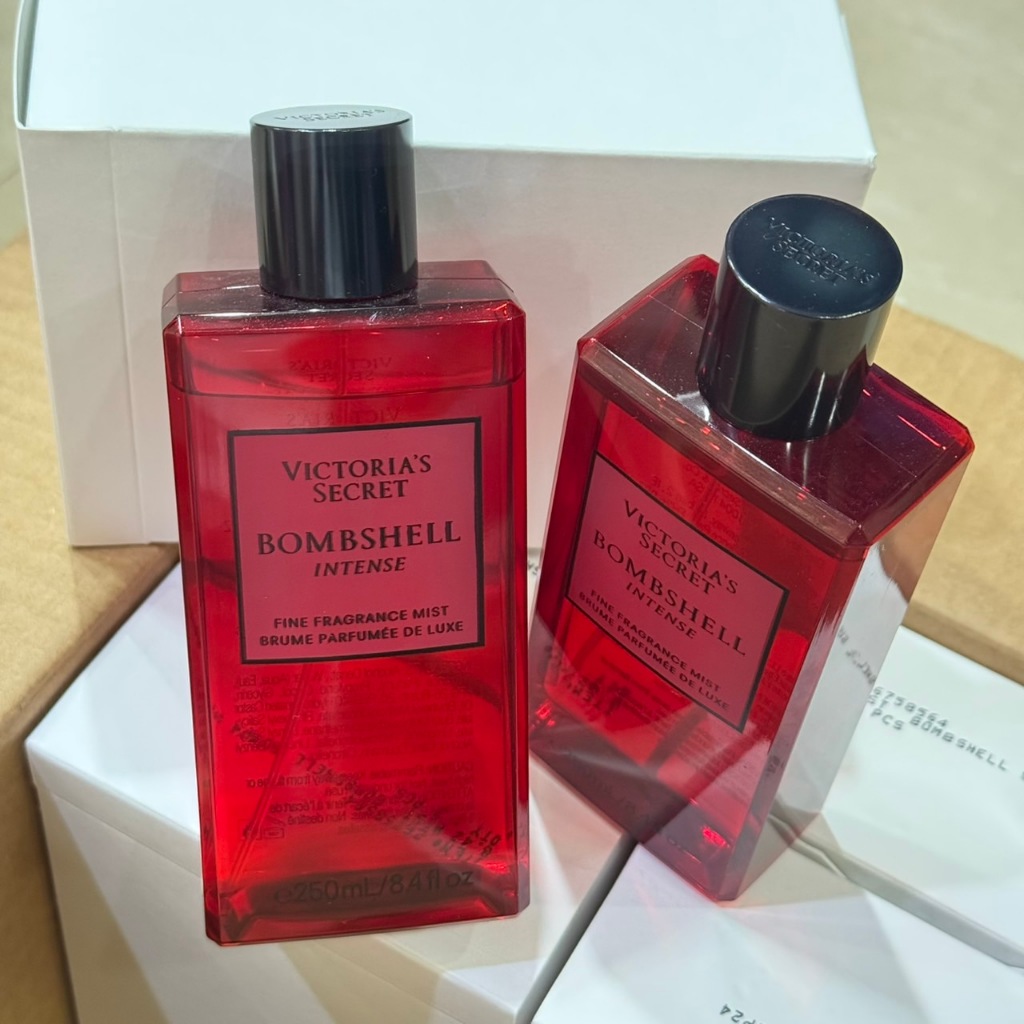 สเปรย์น้ำหอม Victoria's Secret Bombshell Intense Fine Fragrance Mist ...