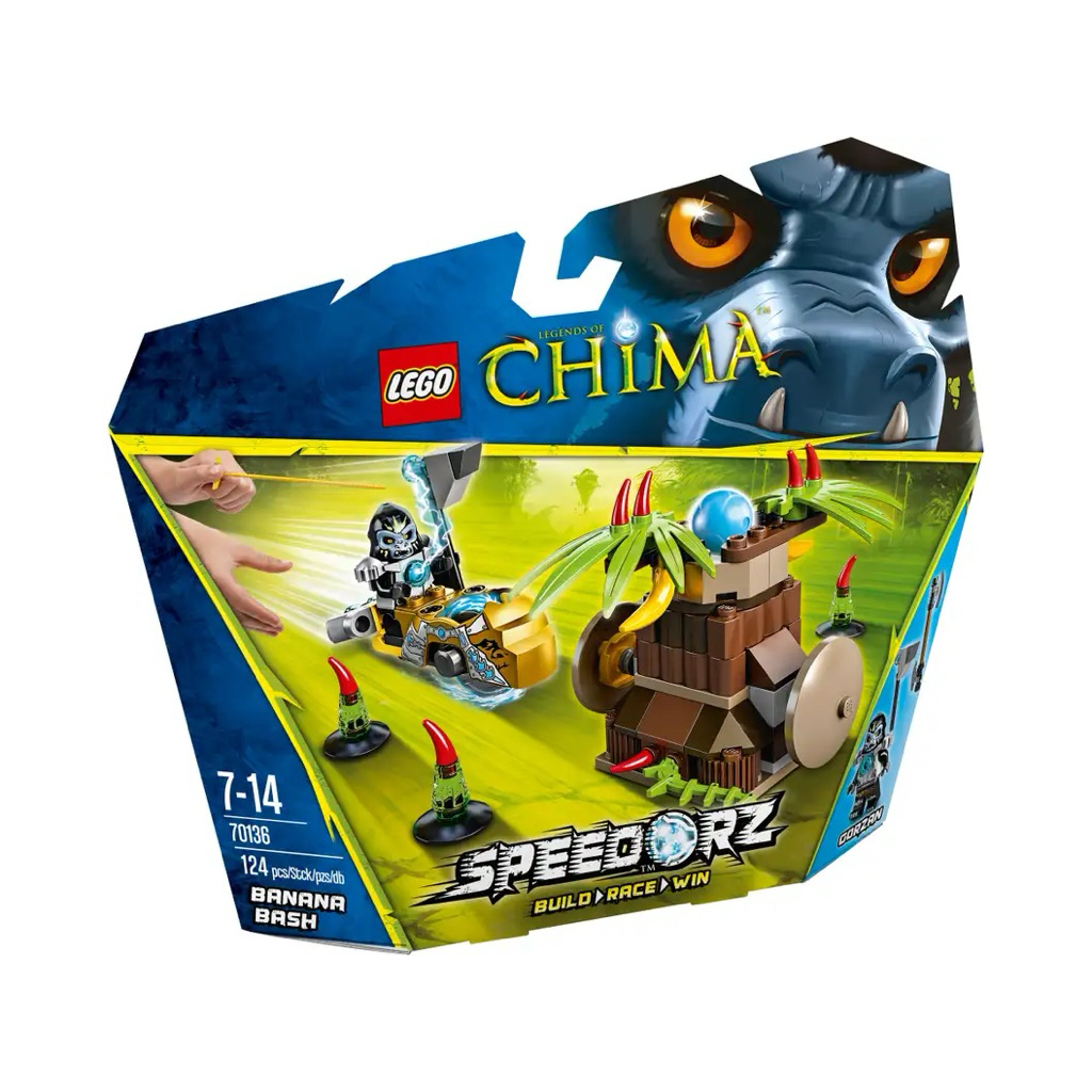 LEGO 70136 Chima Banana Bash (พร้อมส่ง) | Shopee Thailand
