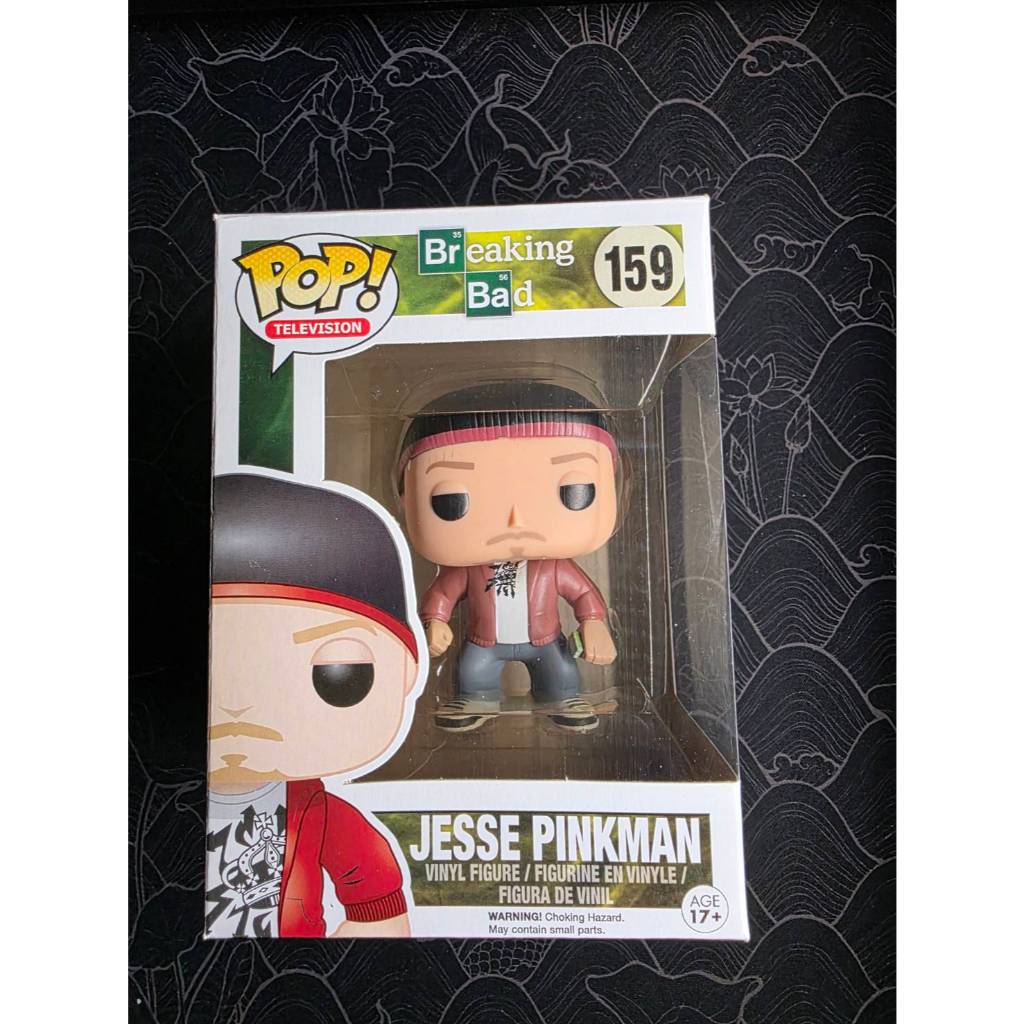 Funko pop แท้ 100% !!! Breaking bad : 159 Jesse pinkman กล่องตำหนิ ...
