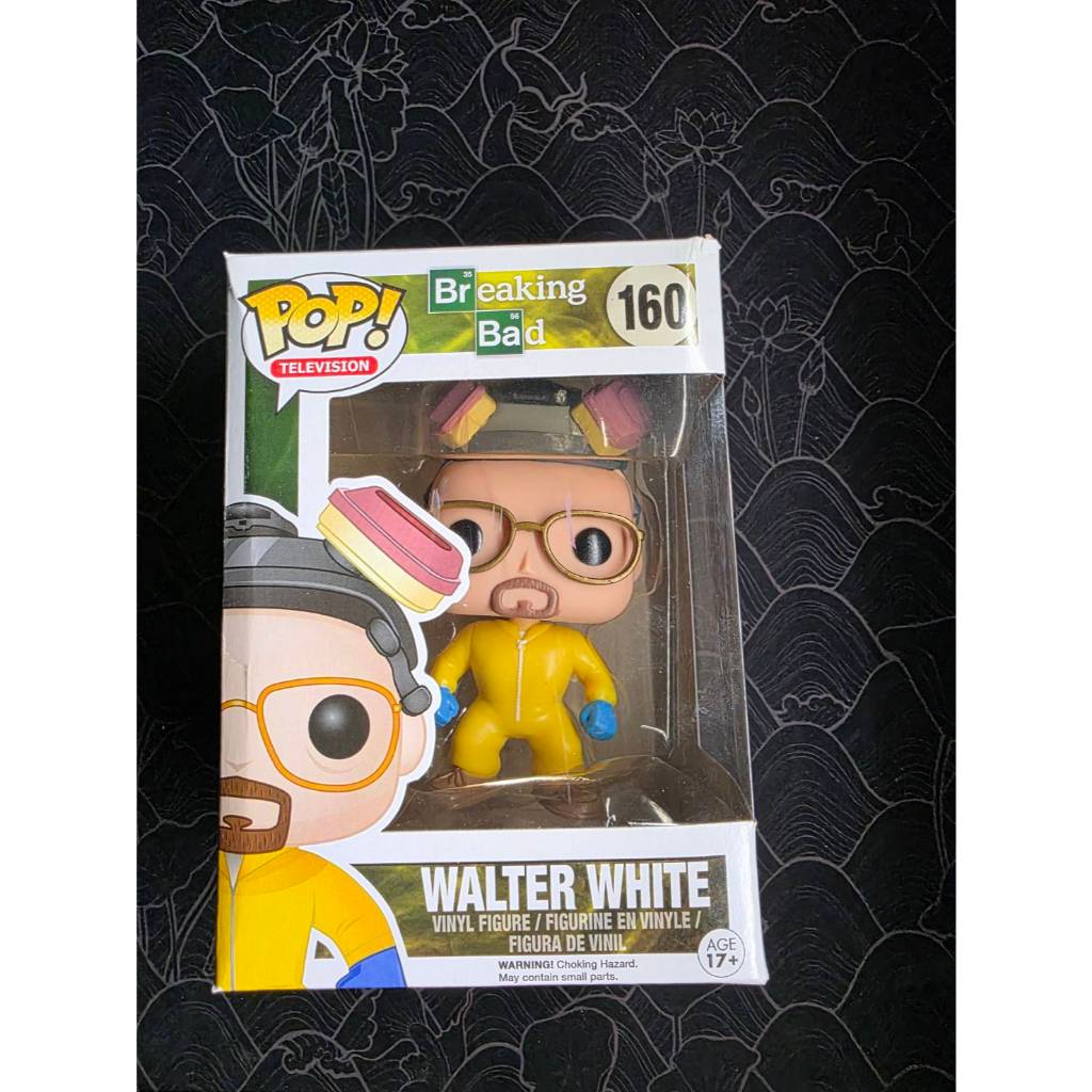 Funko pop แท้ 100% !!! Breaking bad : 160 Walter white เหลือง กล่อง ...