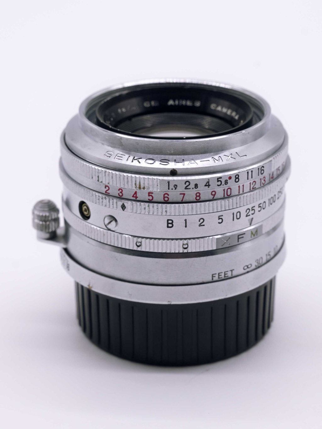 AIRES H CORAL 4.5cm F1.9 leica mount (non couping) | Shopee Thailand