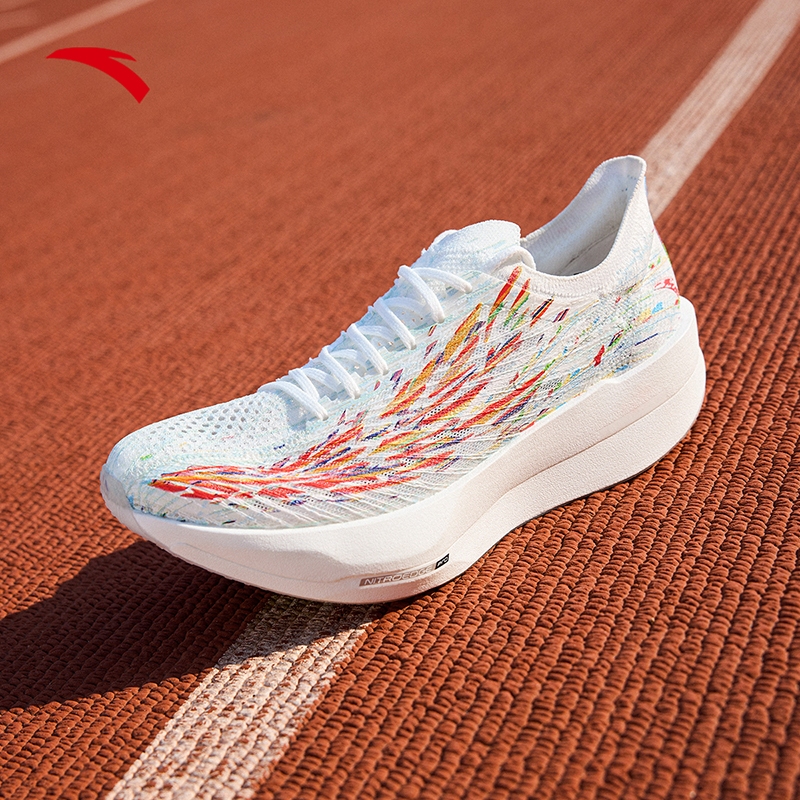 ANTA G9 C202 Women SuperShoe รองเท้าวิ่ง Nitroedge PRO Marathon shoes ...