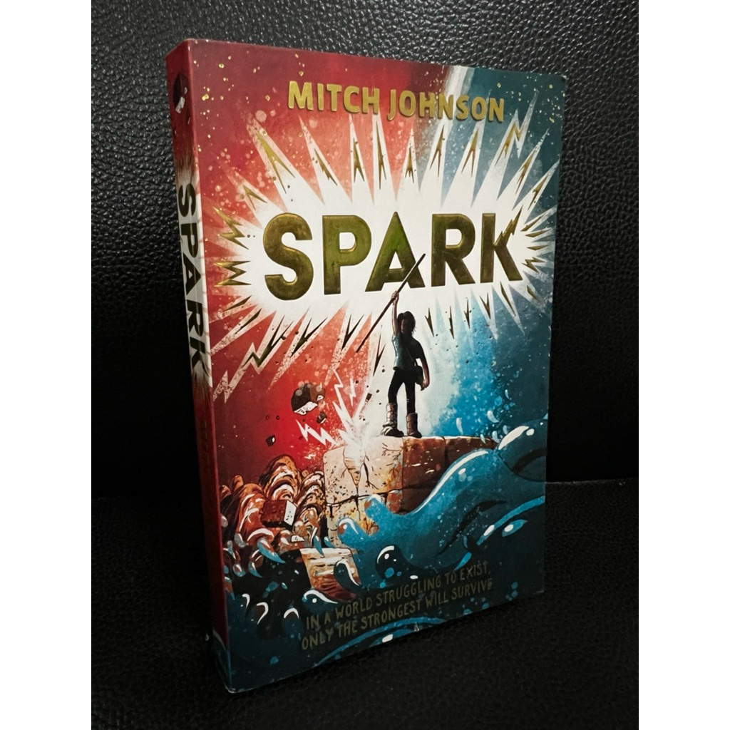 (หนังสือภาษาอังกฤษพร้อมส่ง) SPARK | MITCH JOHNSON (T3) | Shopee Thailand