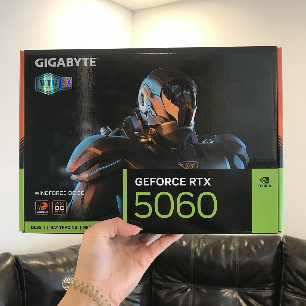 RTX 5060 GIGABYTE iGAME GALAX ของใหม่ ปกเริ่ม 6/68 | Shopee Thailand