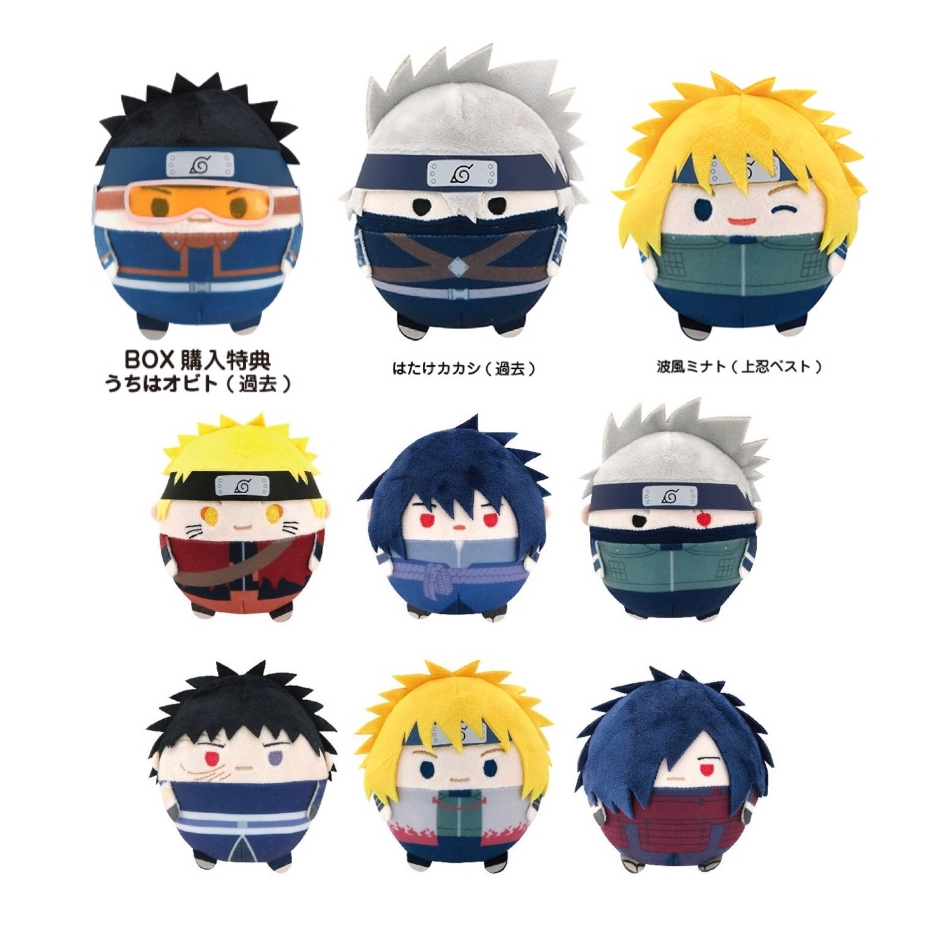 Pre-Order อ่านรายละเอียดทุกตัวอักษรก่อนสั่ง / Naruto Fuwa Vol.3 (Re-Sale) ตุ๊กตา ฟุวะ นารูโตะ ...