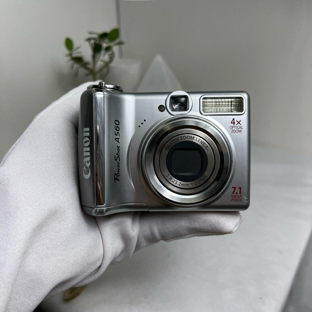 Canon powershot a560(รุ่นหายากมากๆ) | Shopee Thailand