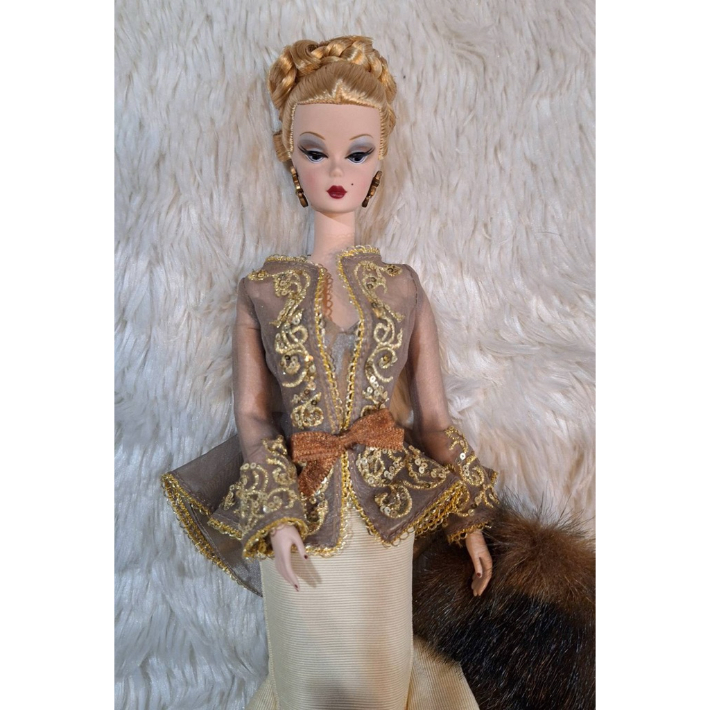 (พร้อมส่ง)[สินค้ามือสอง] Barbie Silkstone Capucine ตุ๊กตาบาร์บี้ซิลสโตน ...