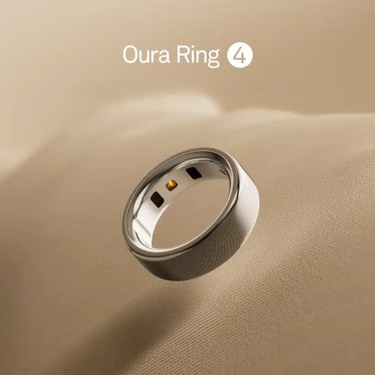 [พร้อมส่ง/ส่งด่วน โค้ดลดสูงสุด 3000] Oura Ring Generation 4 Silver ...