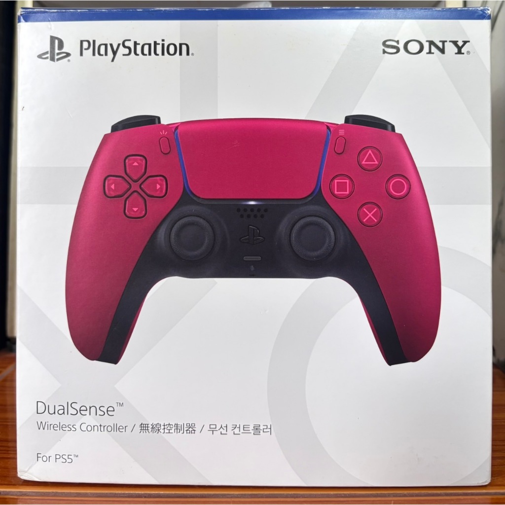 จอย Ps5 DualSense Wireless Controller Cosmic Red (สีแดง) ของแท้ มือ 2 ...