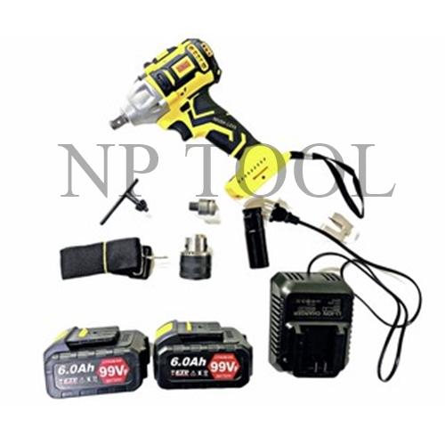 NP-927 บลอกถอดล้อแบตเตอรี่ 99v Deemax 6.0a (ตัวคอสั่น) | Shopee Thailand