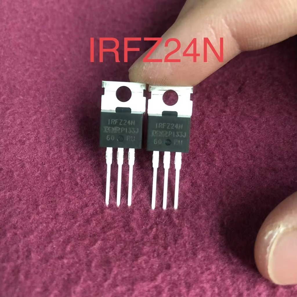 IRFZ24N IRF9Z24N irfz24 irf9z24 24N 1ตัวไดร์มอสเฟตคู่ ตู้เชื่อมอินเวอร์เตอร์ ของแท้ (สินค้าในไทย ...