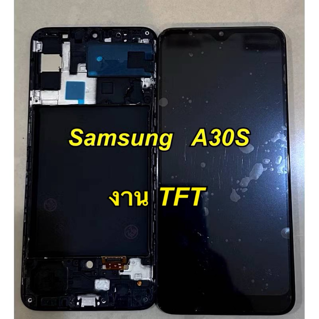 จอ+ทัชสกรีน LCD Display Samsung a30s a307f งาน TFT ของแถม ฟิล์มกระจก ...
