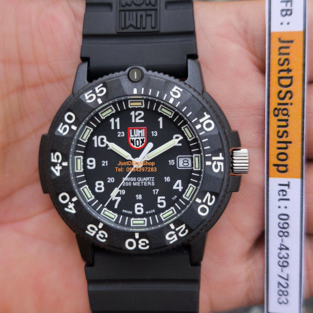 Luminox 3001 ของใหม่ NOS ขายในเงื่อนไขมือ 2 | Shopee Thailand
