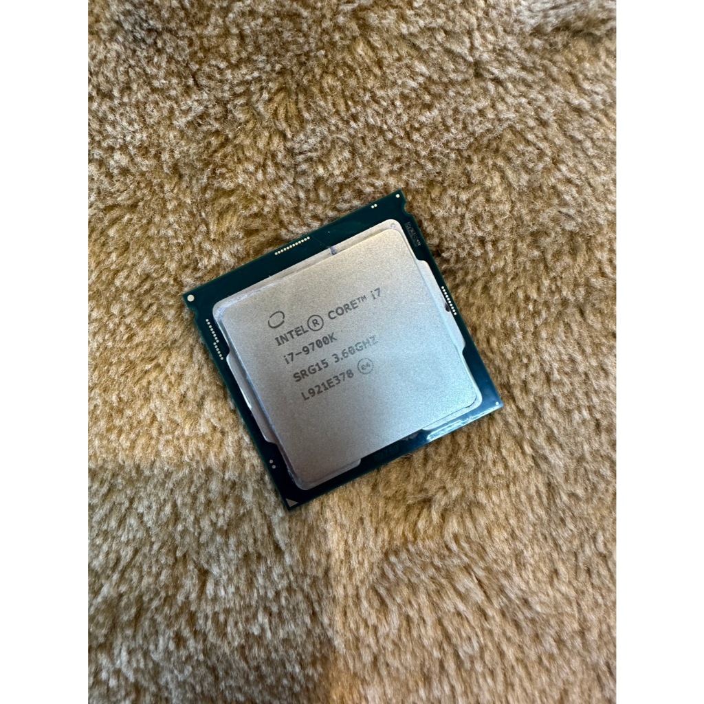 CPU (ซีพียู) 1151 INTEL CORE I7-9700K 3.6 GHz (WITHOUT CPU COOLER ...