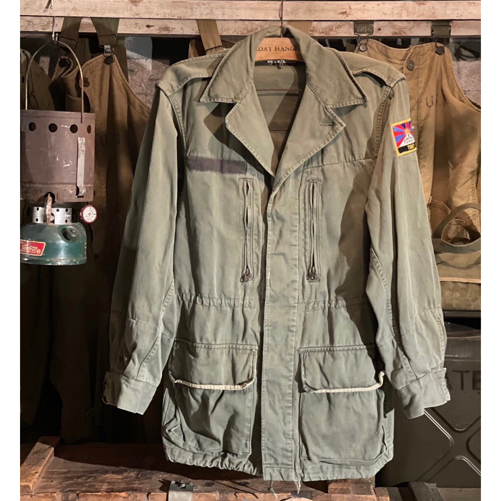French Army M64&F1 Jacket, Military French Army Jacket | Shopee Thailand