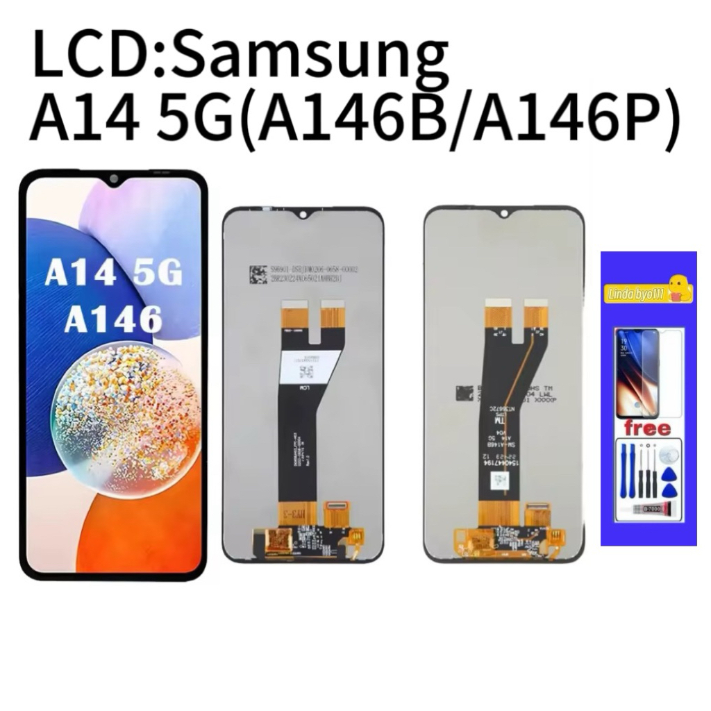 🔥จอ โทรศัพท์ LCD.samsung A14 5G (A146P/A146B)🔥แถม ฟิล์มกระจก+ชุดไขควง ...