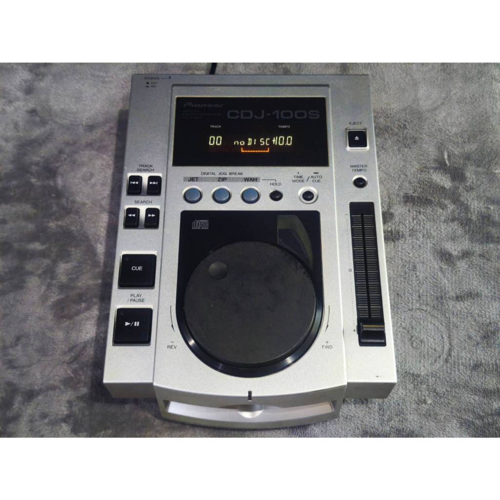 เครื่อง PIONEER CDJ-100S (CD,Sound creation and remix) แถมฟรี...หม้อ ...