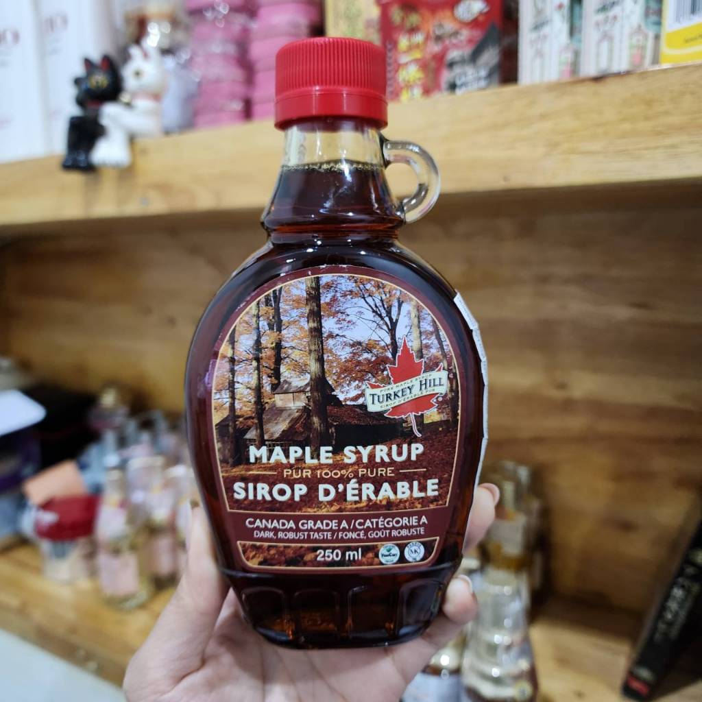 ⭐️พร้อมส่ง⭐️ Turkey Hill Canadian Maple Syrup 240 กรัม หอมกลิ่นเมเปิ้ล ...